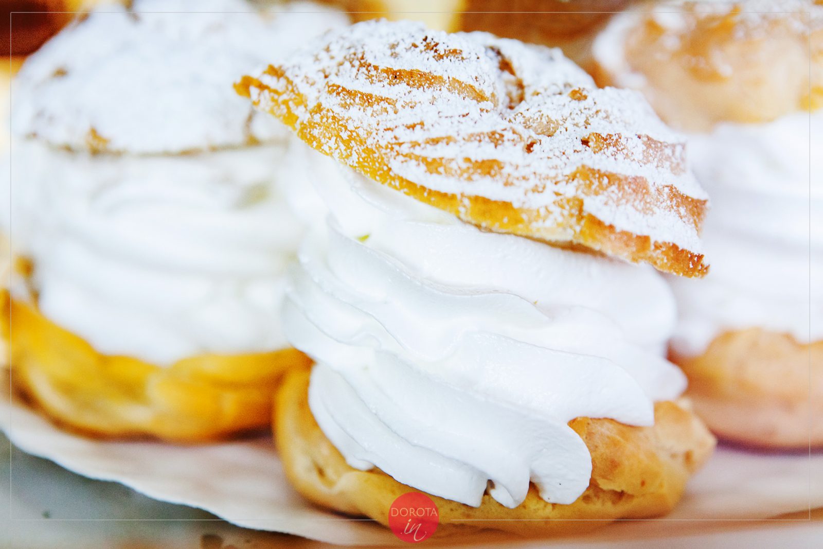 Ptysie przepis | Dorota Kamińska