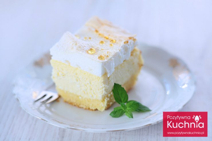 Sernik z rosą przepis | Dorota Kamińska