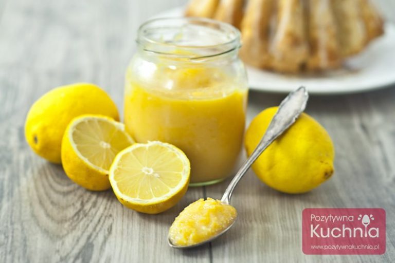 Krem cytrynowy przepis na lemon curd | Dorota Kamińska