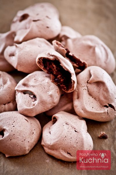 Bezy czekoladowe przepis | Dorota Kamińska