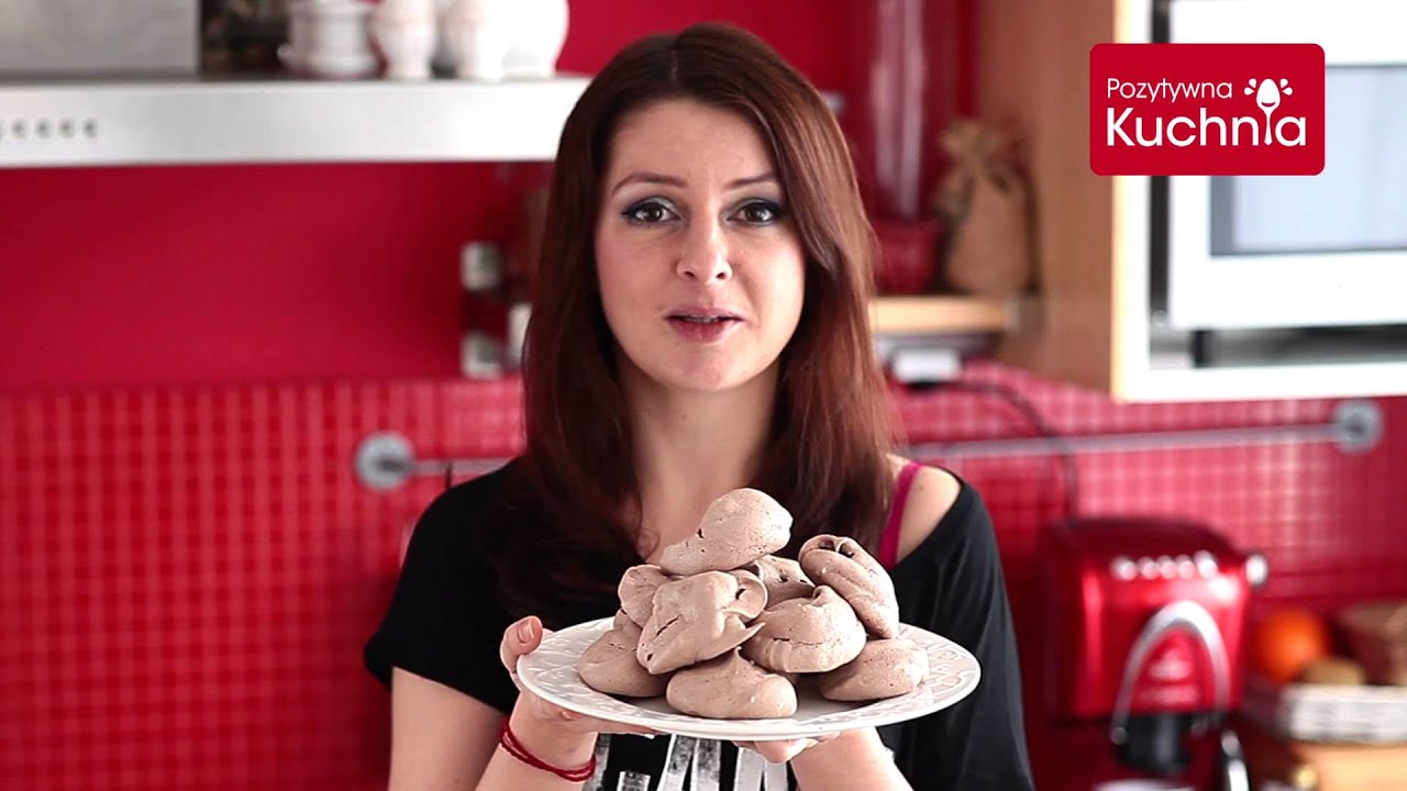 Bezy czekoladowe przepis | Dorota Kamińska