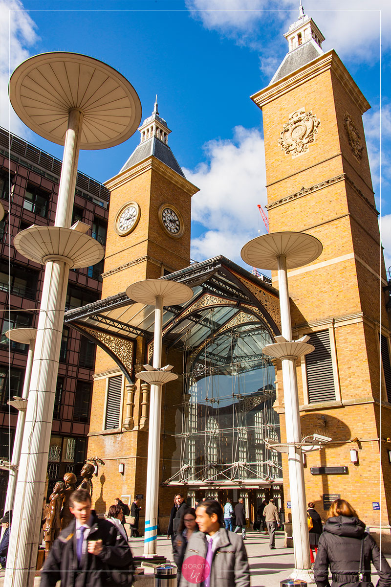 Liverpool Street, Tower of London i Tower Bridge - Londyn The City ...