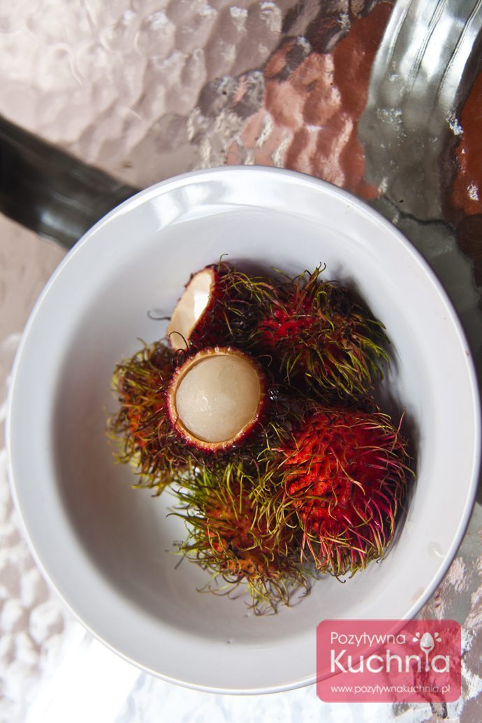 Rambutan - jak smakuje, witaminy i właściwości | Dorota Kamińska