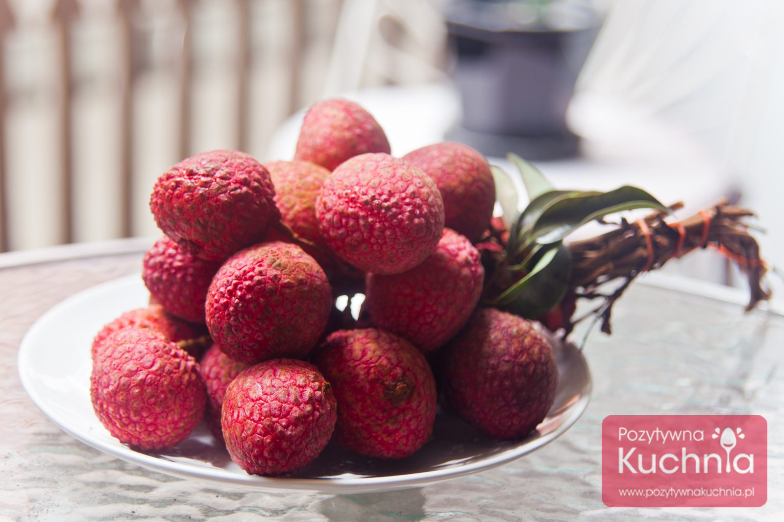 Liczi - lychee - litchi - właściwości, witaminy i inne | Dorota Kamińska