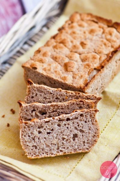 Chleb bezglutenowy przepis | Dorota Kamińska