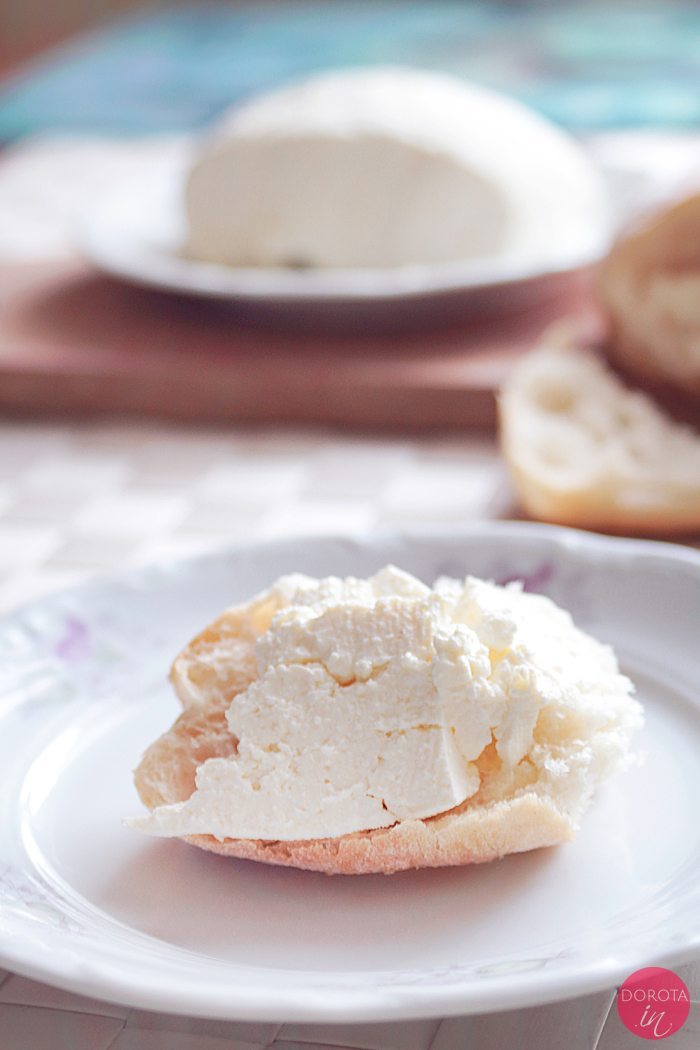 Twaróg - domowy biały ser przepis | Dorota Kamińska