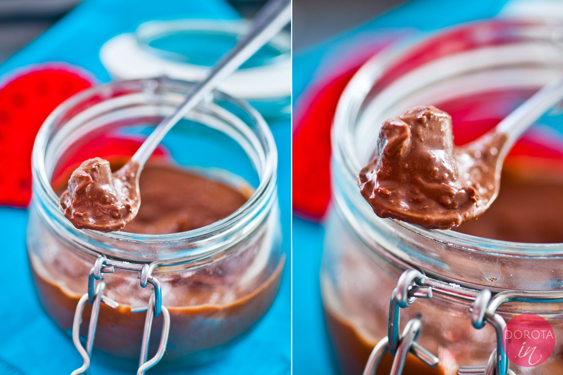 Domowa nutella - łatwa i FIT przepis | Dorota Kamińska