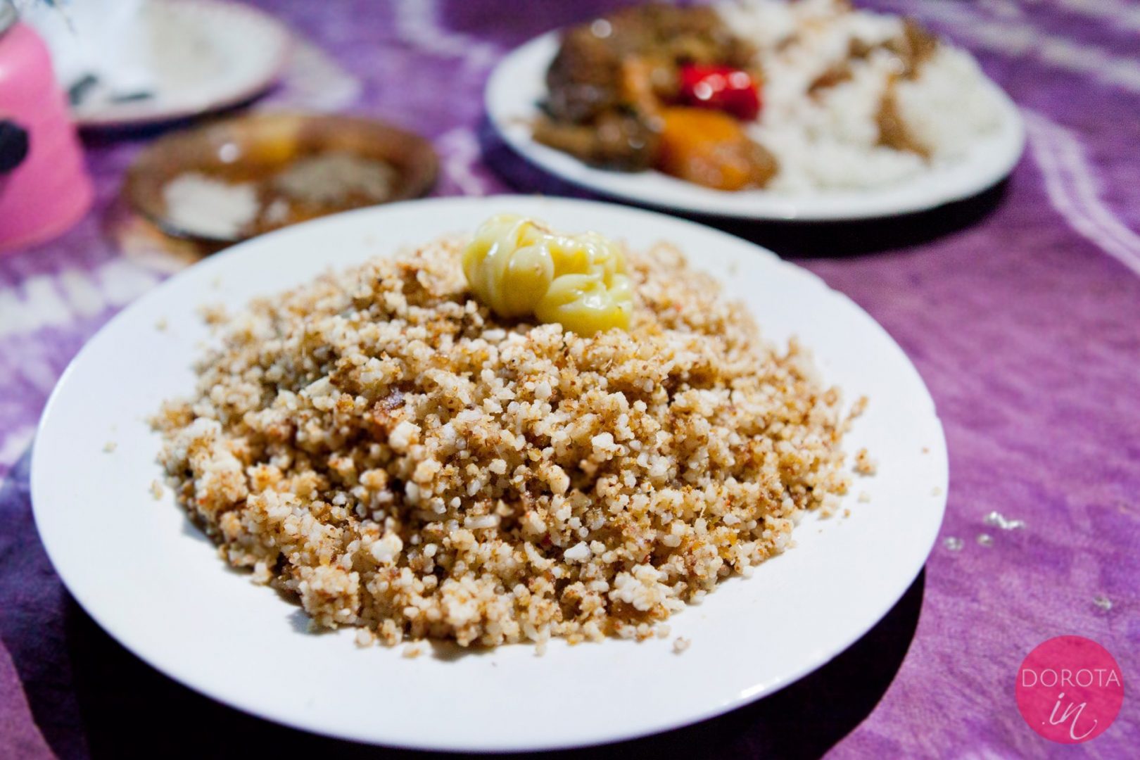 Kuchnia gambijska - jedzenie w Gambii | DOROTA.iN