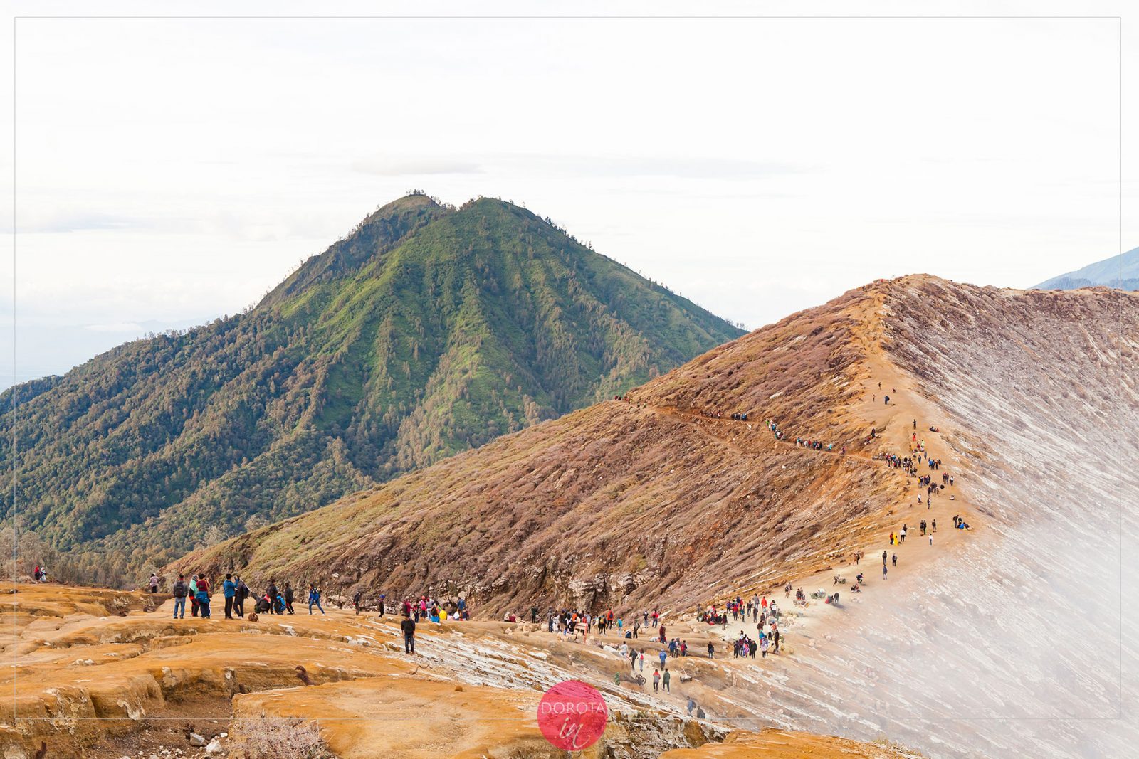 Wyprawa na wulkan Bromo i Ijen na wyspie Jawa - Indonezja w 3 tygodnie ...