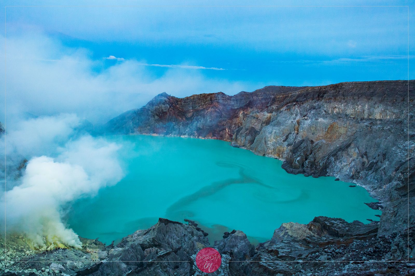 Wyprawa na wulkan Bromo i Ijen na wyspie Jawa - Indonezja w 3 tygodnie ...