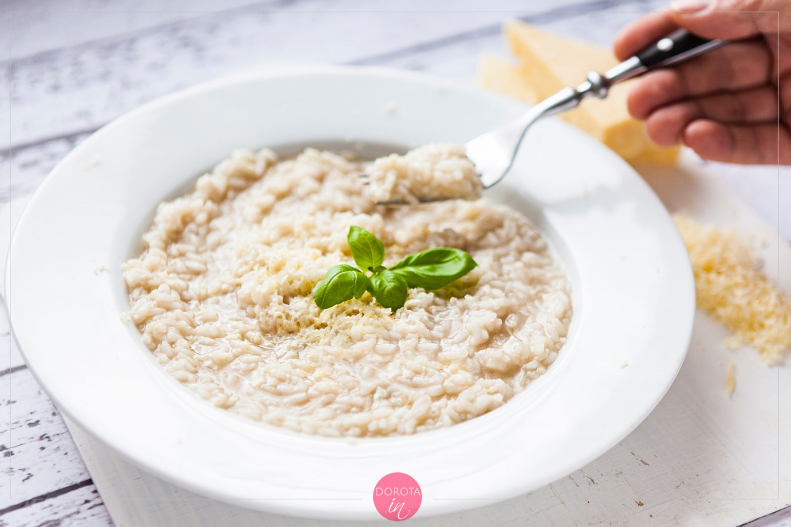 Risotto bianco przepis | Dorota Kamińska