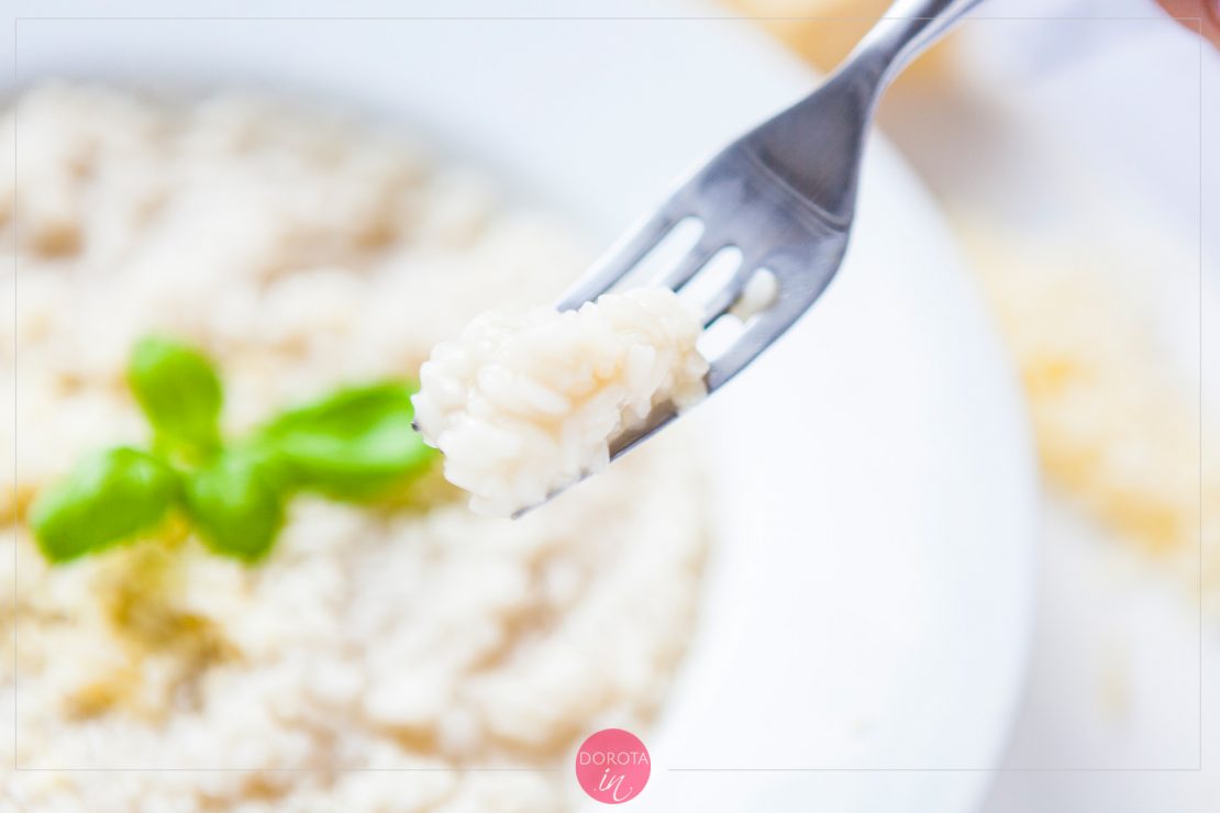 Risotto bianco przepis | Dorota Kamińska
