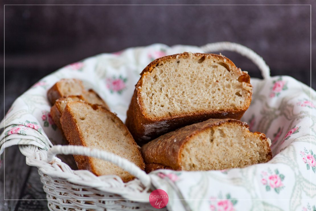 Chleb orkiszowy przepis | Dorota Kamińska