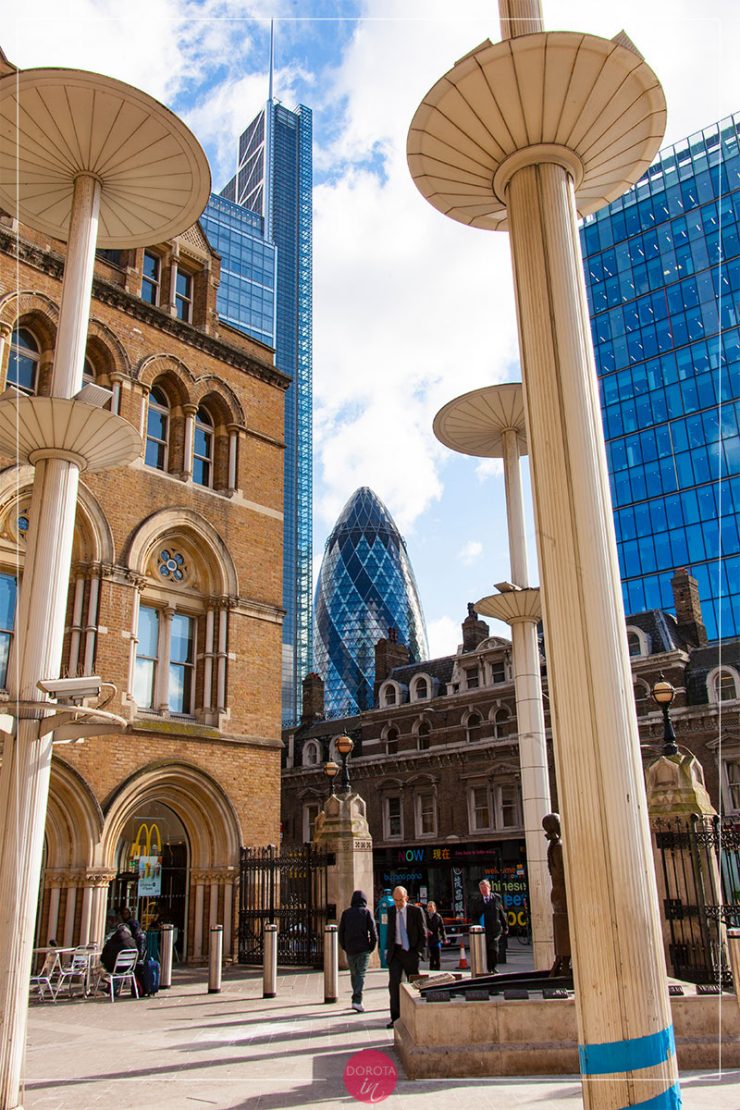 Liverpool Street, Tower of London i Tower Bridge - Londyn The City ...