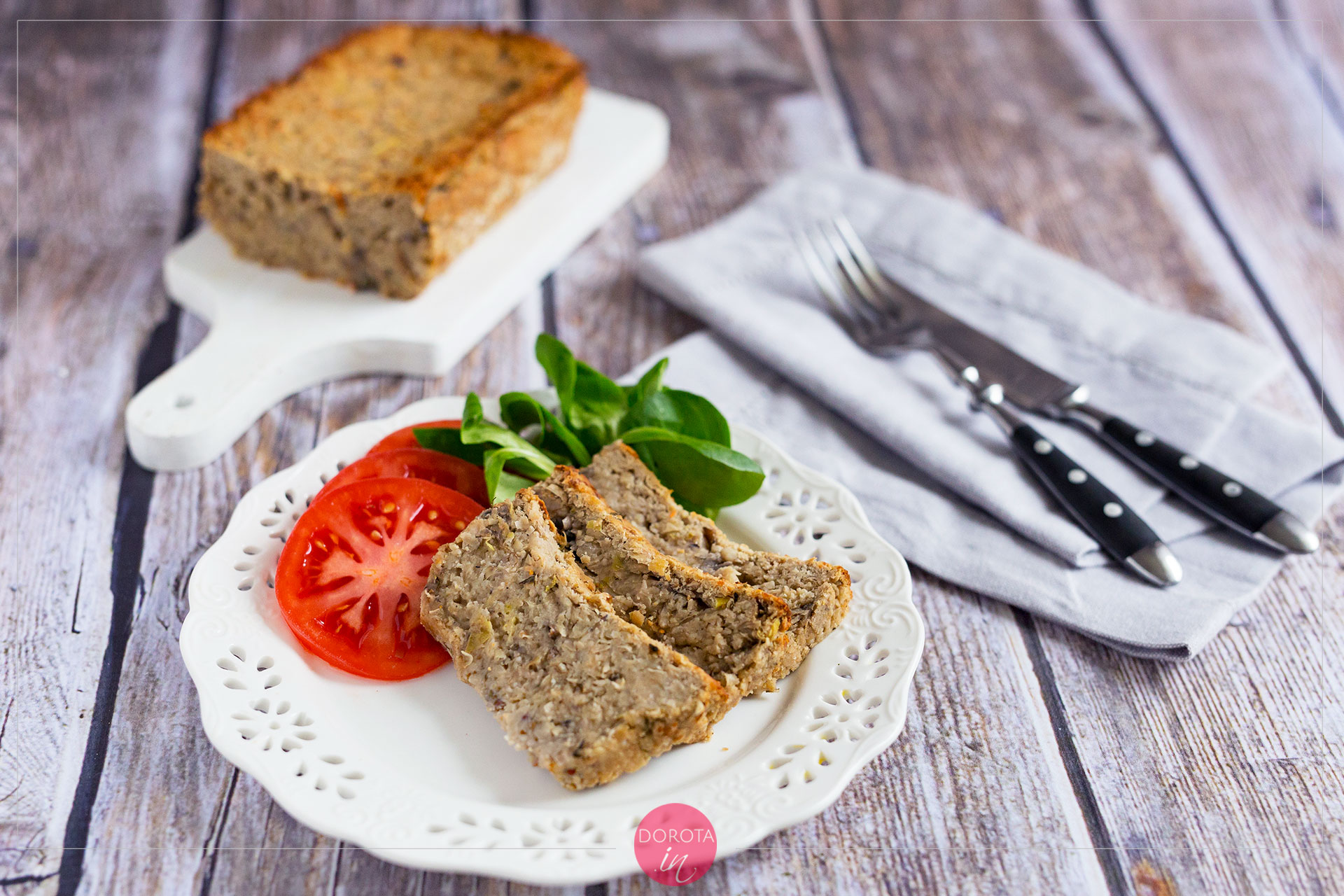 Pasztet z fasoli przepis | Dorota Kamińska