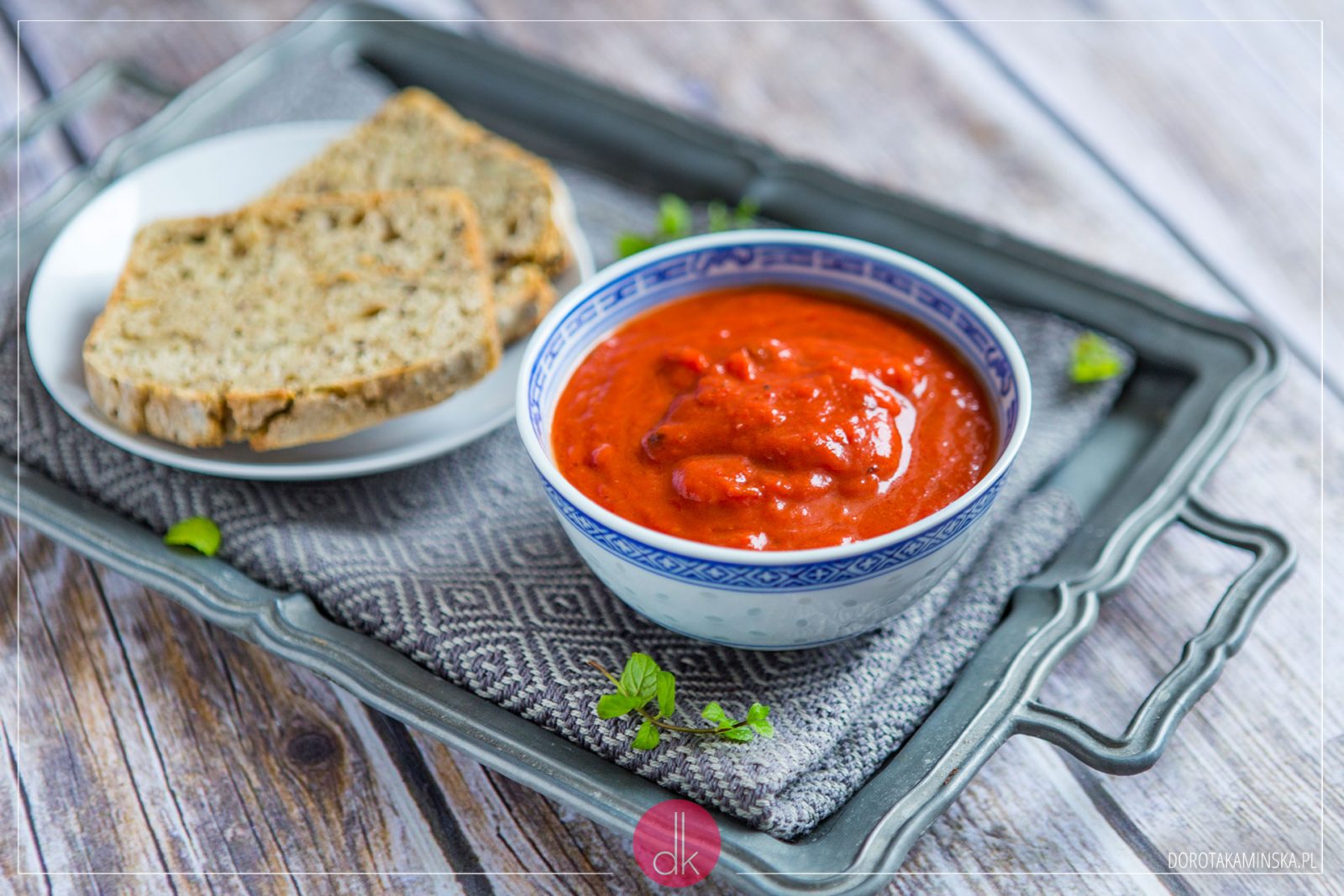 Ajwar przepis na pastę z papryki i bakłażana - ajvar | Dorota Kamińska