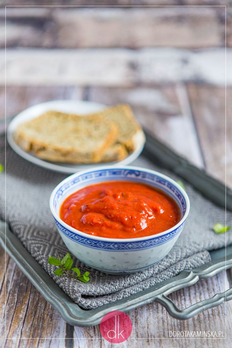 Ajwar przepis na pastę z papryki i bakłażana - ajvar | Dorota Kamińska