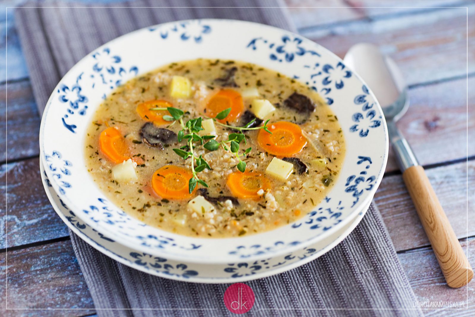 Krupnik przepis | Dorota Kamińska