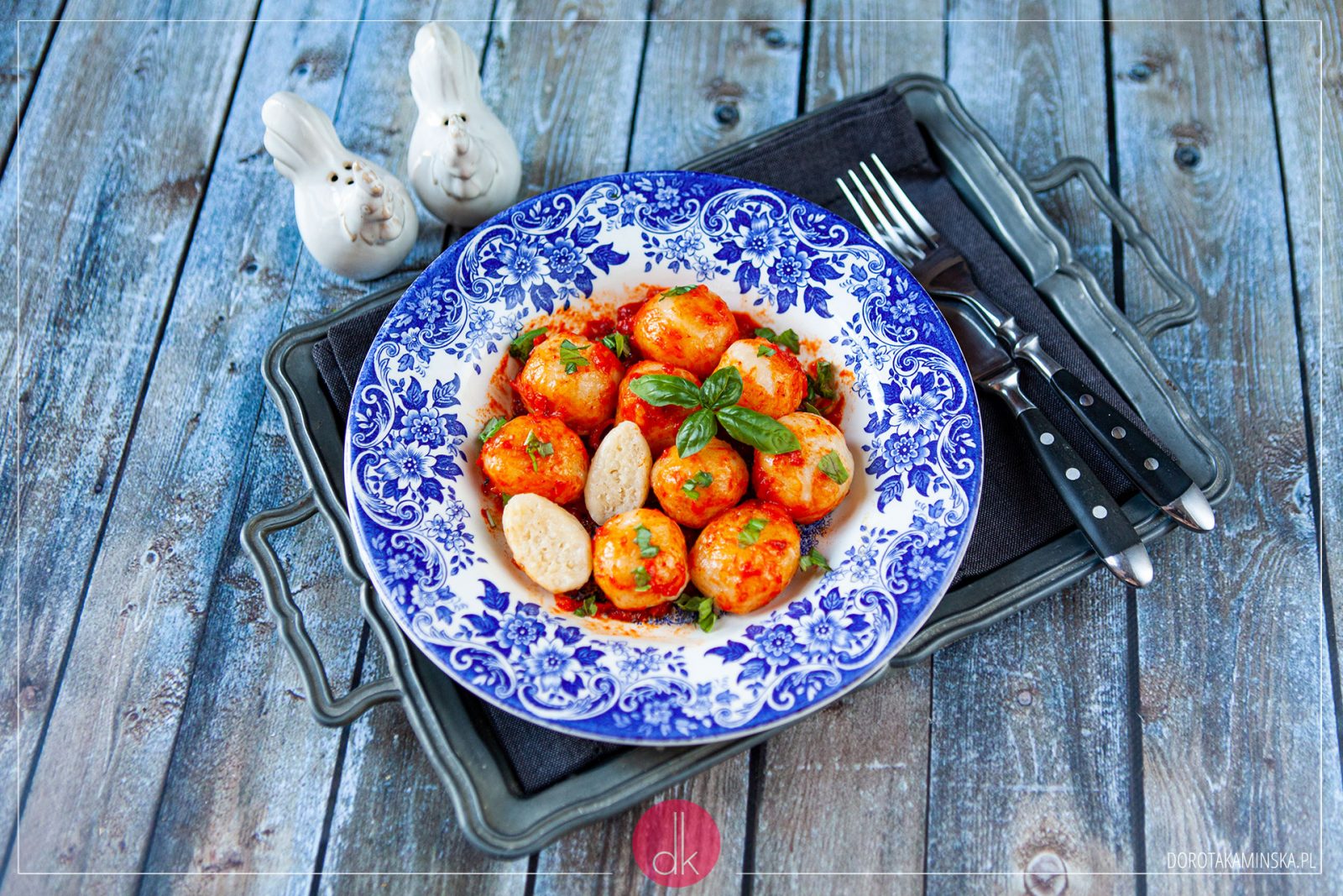 Kluski z ryżu przepis | Dorota Kamińska