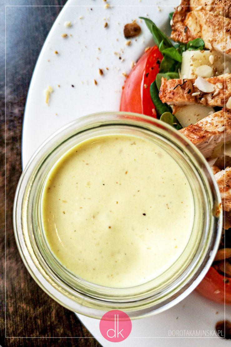 Sos curry przepis | Dorota Kamińska